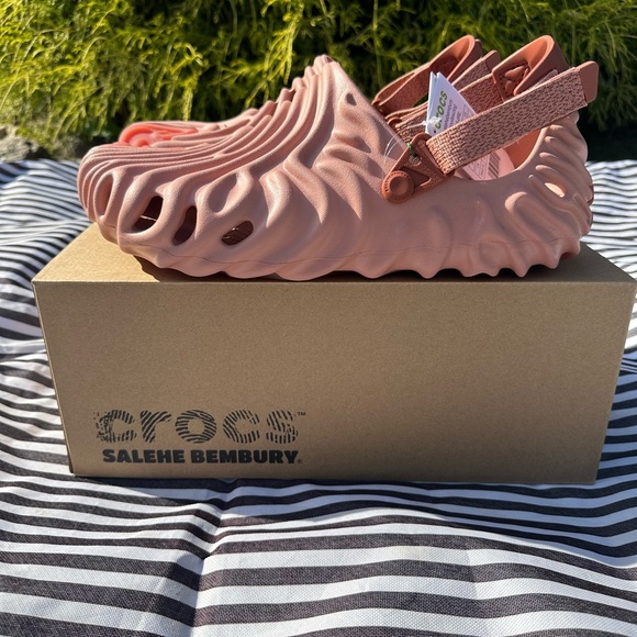 CROCS | Shoes | Crocs Salehe Bembury Pollex Clog Kuwata Pale Blush Mens ...